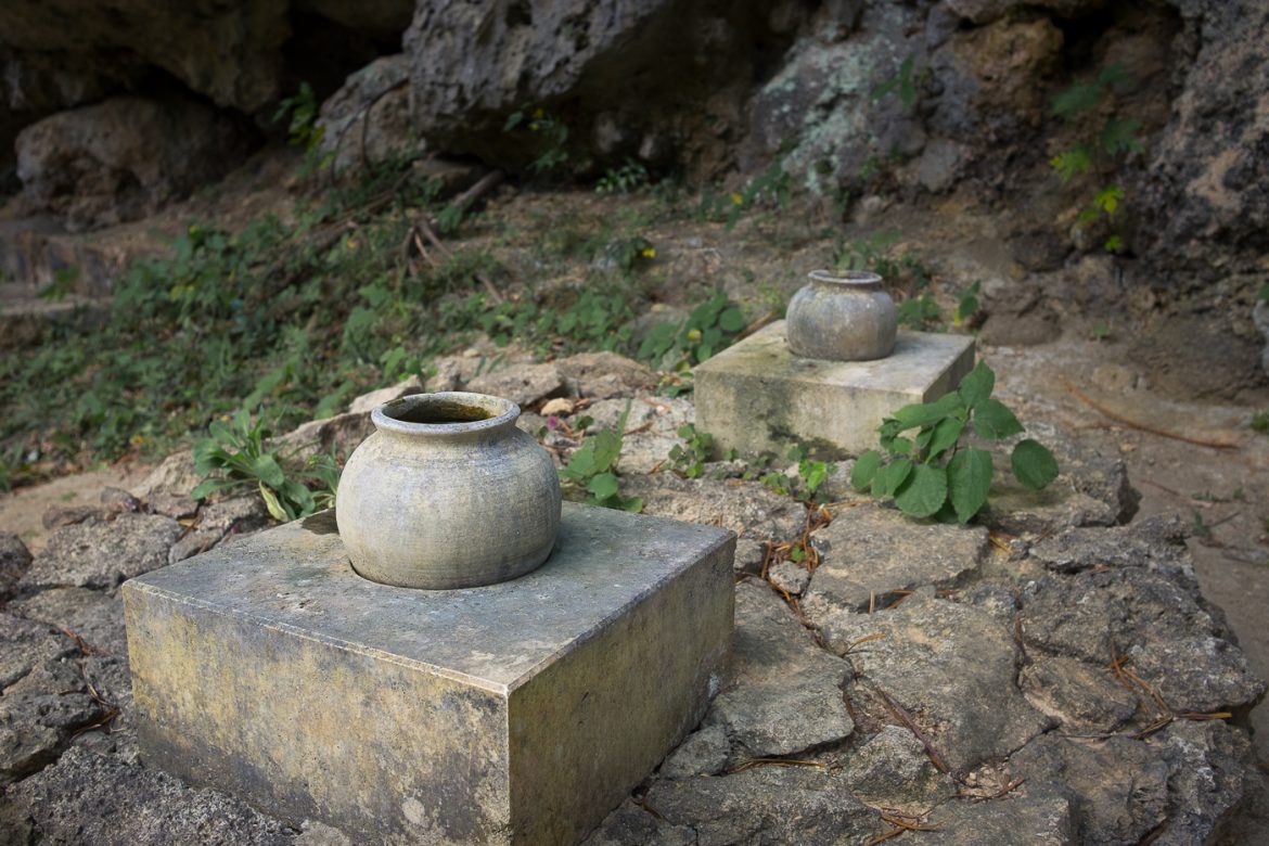 Seifa Utaki, l'un des sites les plus sacrés d'Okinawa