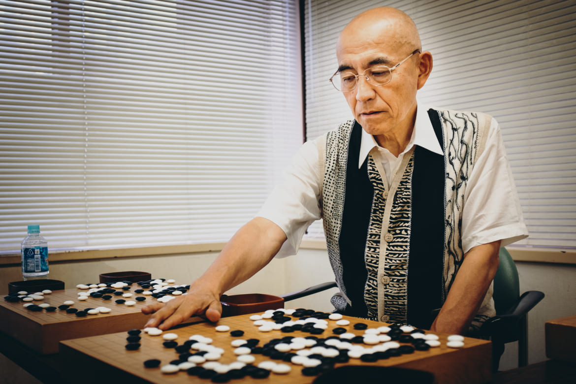 Le jeu de Go, un jeu ancré dans la culture du Japon - VOYAPON FR