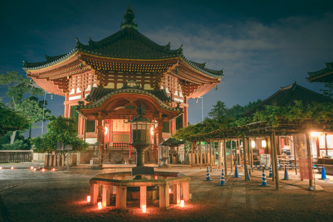 Le parc de Nara : découvrez ses daims et ses monuments