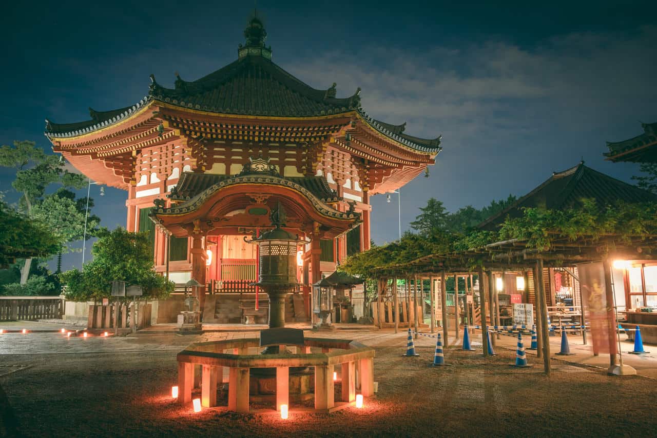 Le parc de Nara : découvrez ses daims et ses monuments