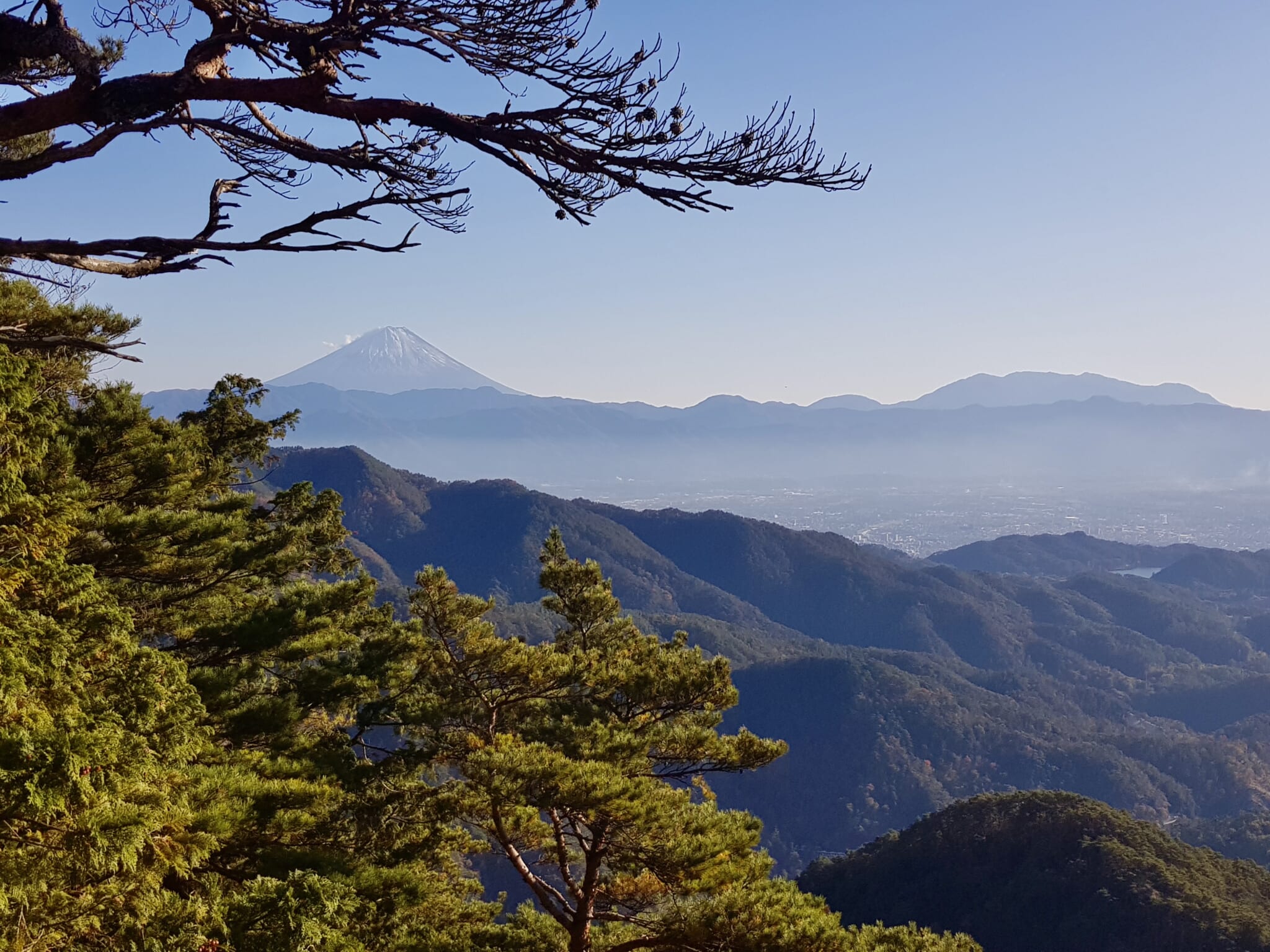Kofu et la vallée de Shosenkyu : au cœur des montagnes de Yamanashi