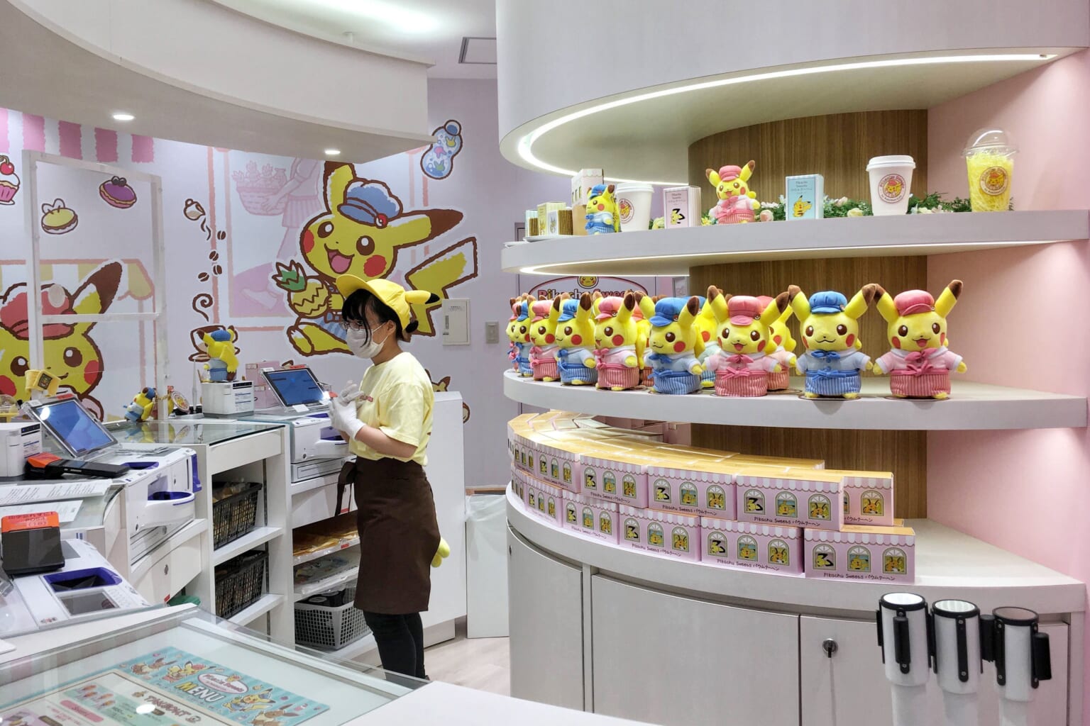 Pokémon Café : le premier café permanent dédié aux Pokémon à Tokyo