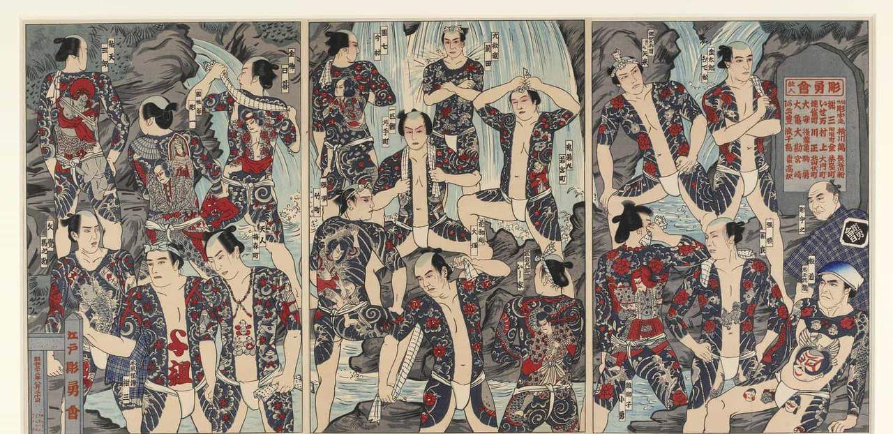 Horimono : l’histoire du tatouage traditionnel japonais