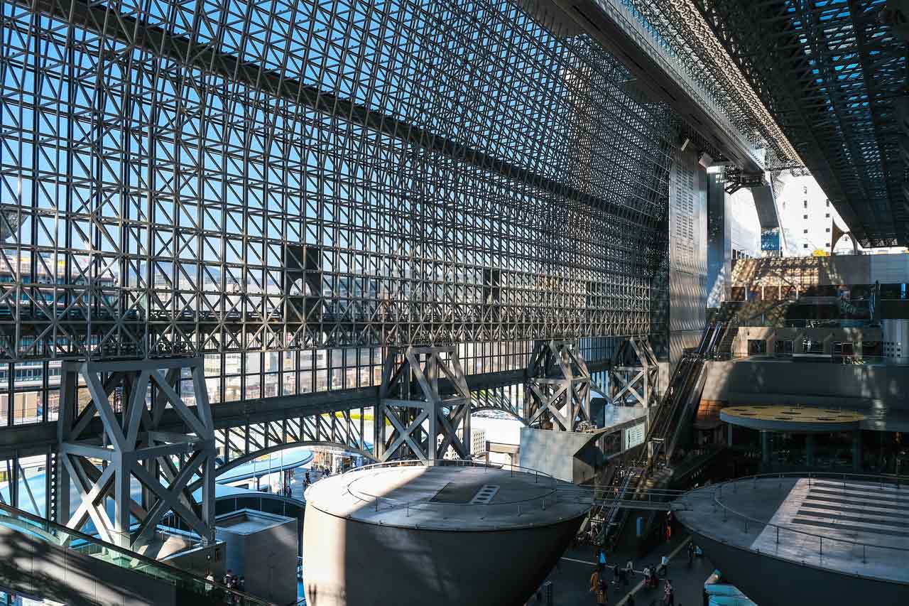 Architecture moderne à Kyoto, les bâtiments à ne pas manquer