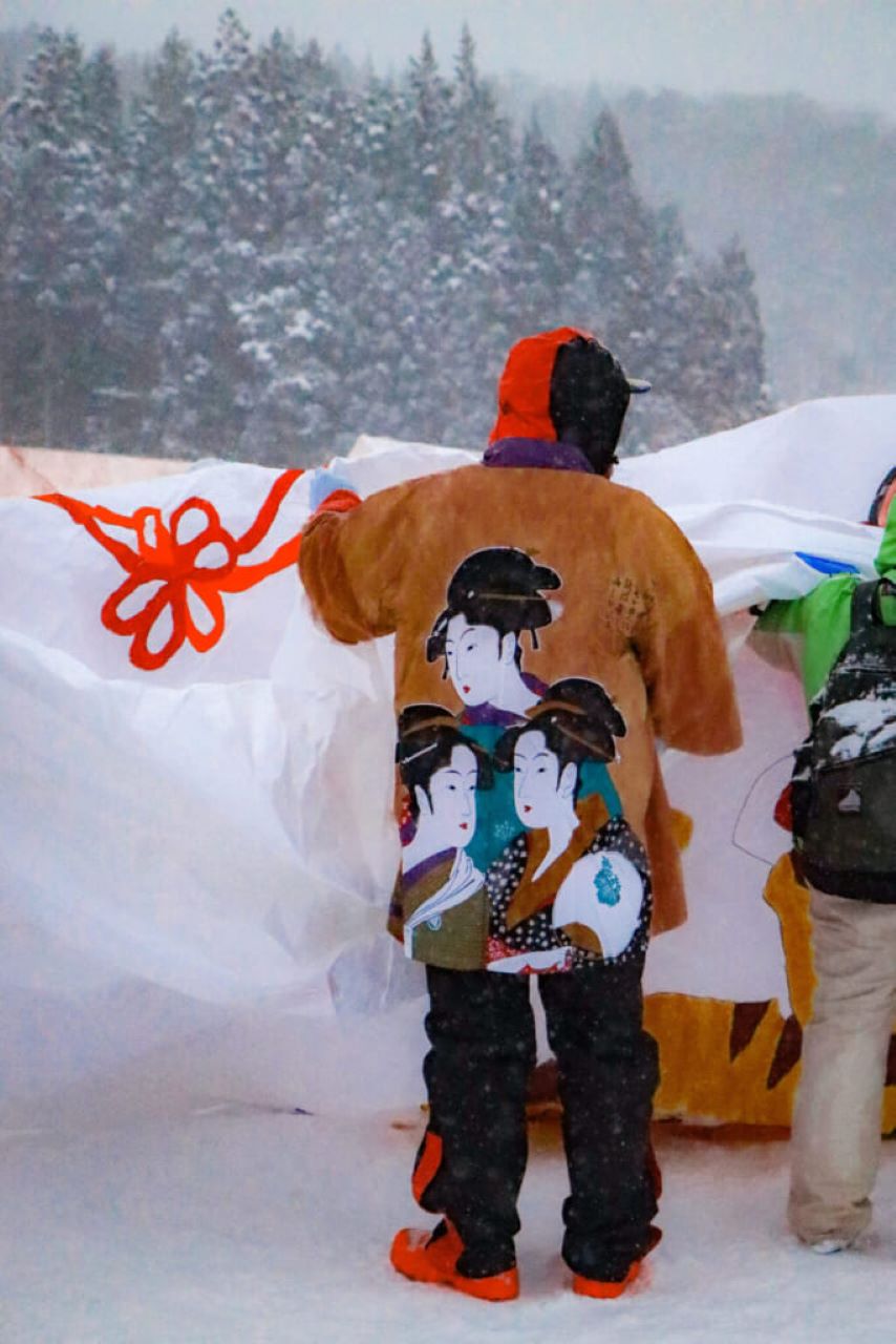 Découvrir la préfecture d'Akita et la ville de Semboku durant l'hiver