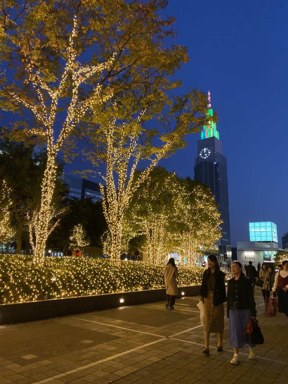 Los mejores lugares para ver las iluminaciones de invierno en Tokio