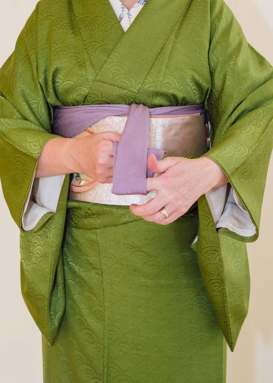 Cómo atar un Nagoya Obi – con vídeo incluido