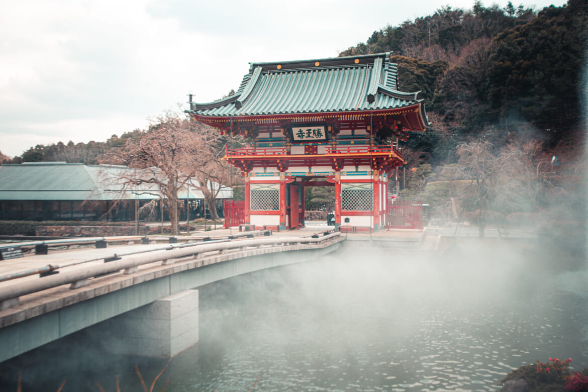 Templo Katsuo-ji, hogar de los Daruma Vencedores