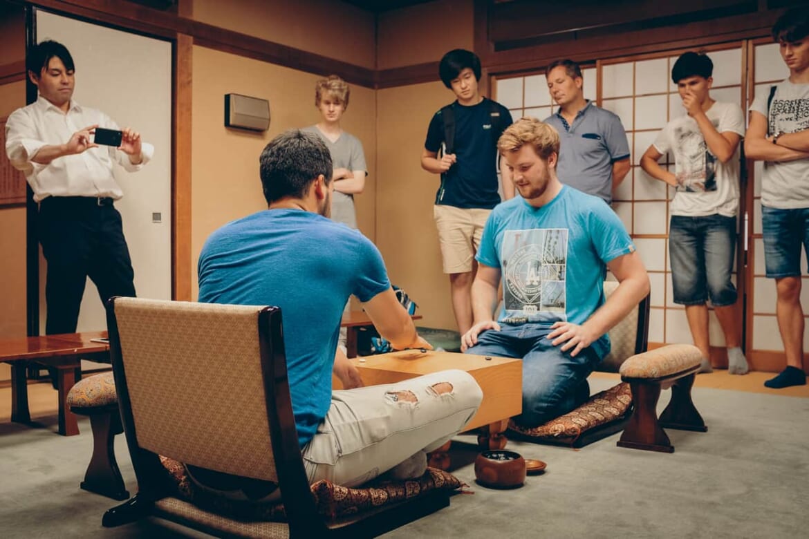 El Go: un juego tradicional japonés totalmente arraigado en la cultura