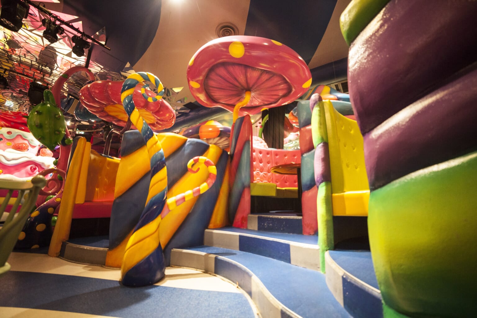 Kawaii Monster Cafe en Harajuku: la psicodélica experiencia en Tokio