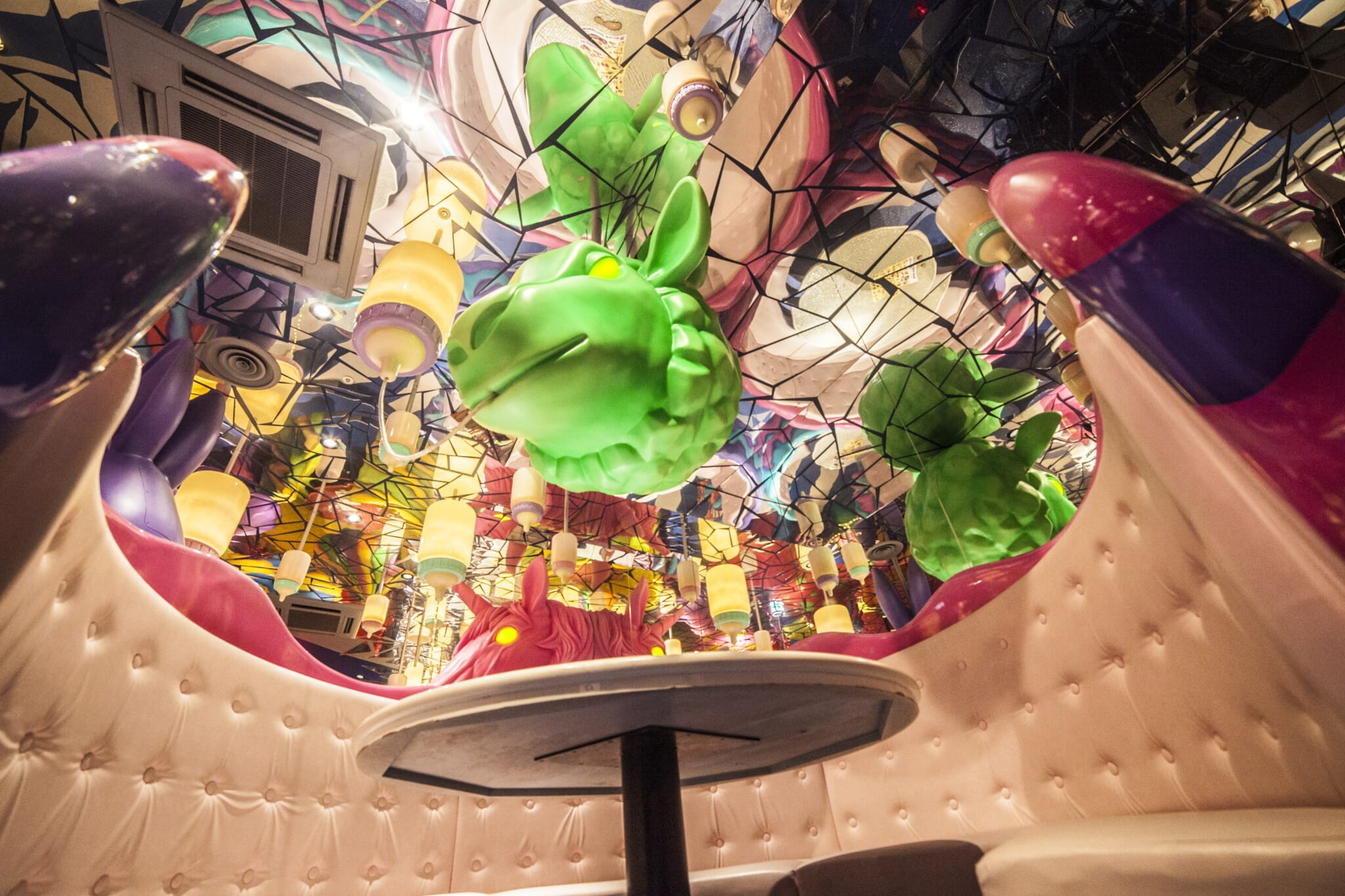 Kawaii Monster Cafe en Harajuku: la psicodélica experiencia en Tokio