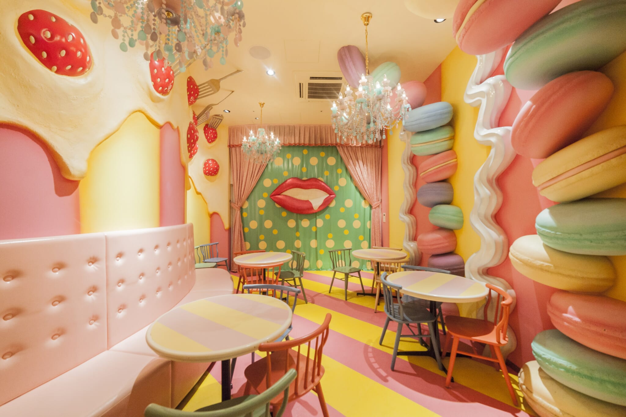 Kawaii Monster Cafe en Harajuku: la psicodélica experiencia en Tokio