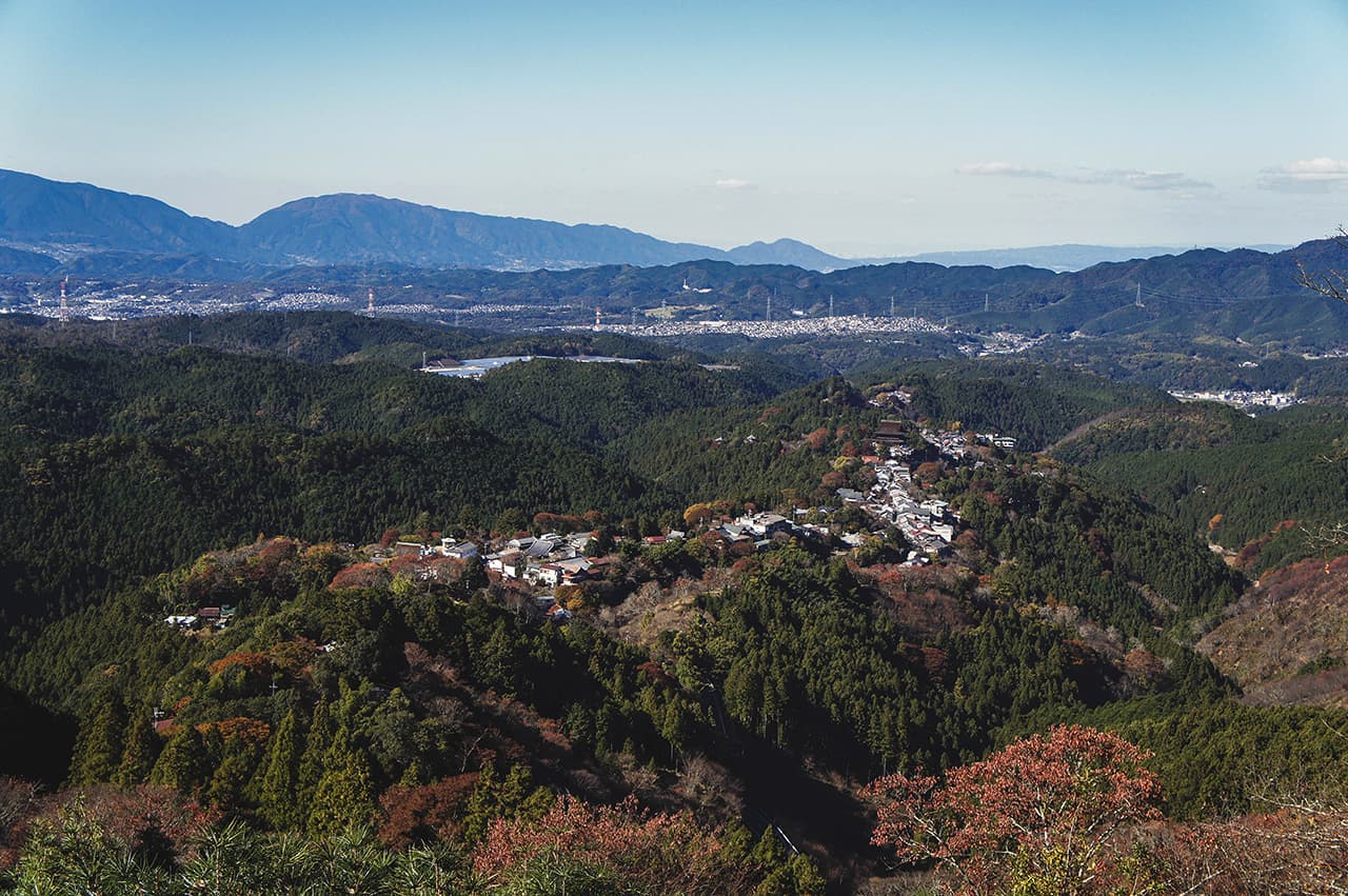 Desde el monte Yoshino hasta Koyasan, 4 días en la península de Kii