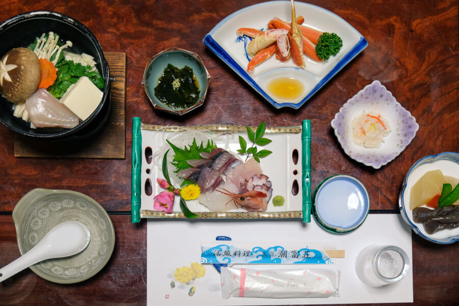 La comida kaiseki: descubre la gastronomía tradicional japonesa
