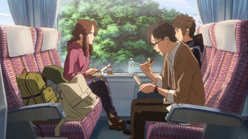 ¿Cuáles son las localizaciones reales de la película Your Name?