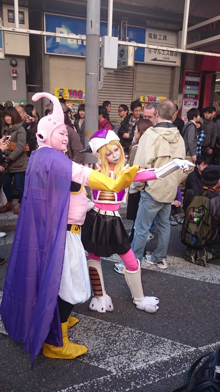 Descubre el festival callejero de cosplay de Osaka