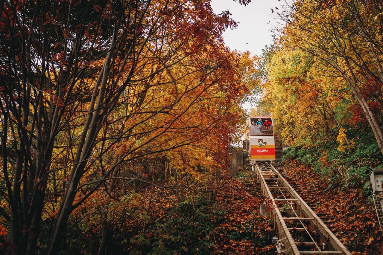 El desfiladero de Hoheikyo: disfruta del momiji en Hokkaido