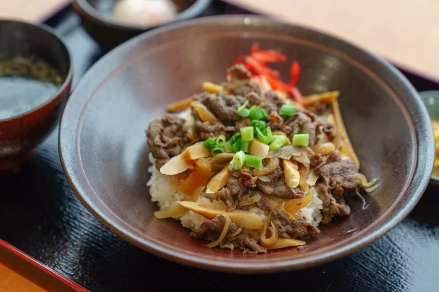 Tour con un matagi tradicional en un bosque de hayas virgen de Japón