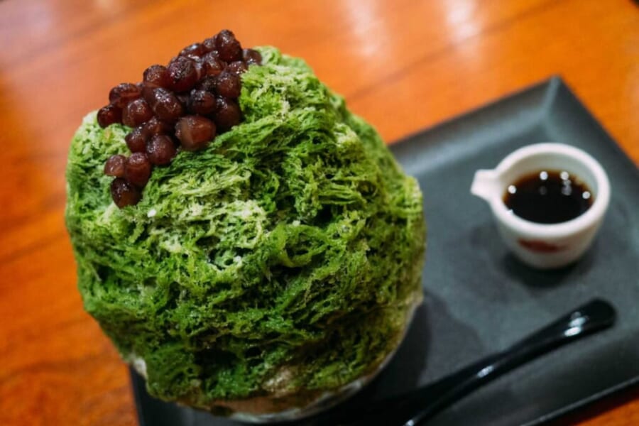 Kakigori: el hielo raspado japonés es más que un capricho veraniego