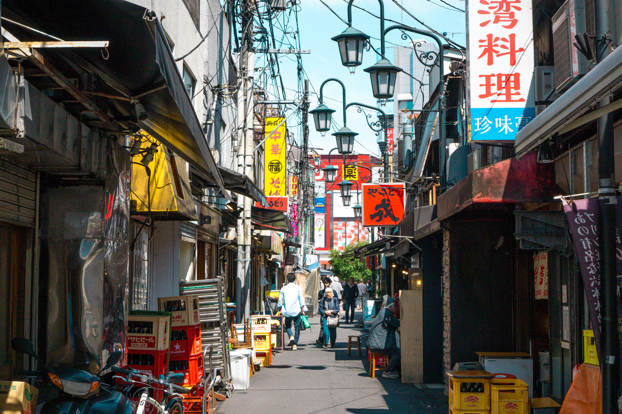 Ogikubo y Nishi-Ogikubo en Tokio: Guía de una local