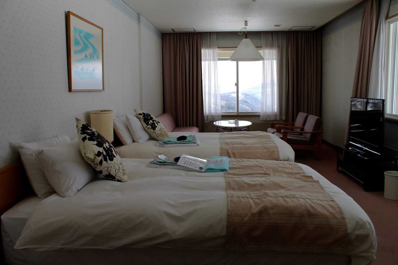 Übernachten im Manza Prince Hotel