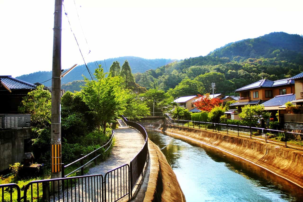 Bishamondo – Ein friedlicher Tempel im Norden von Yamashina