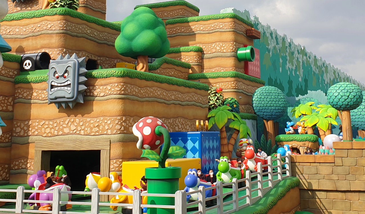 Super Nintendo World: anteprima esclusiva della nuova attrazione