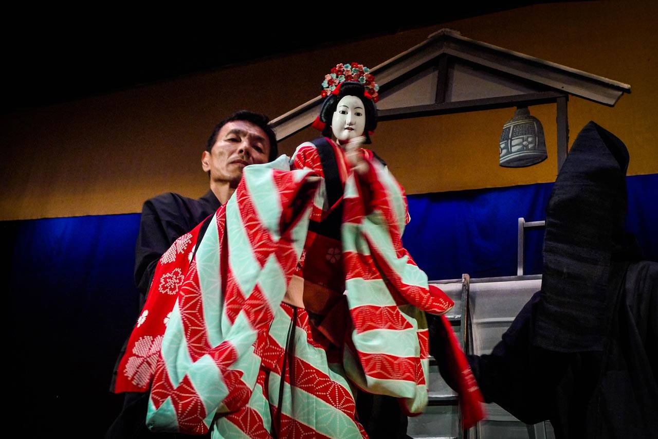 Bunraku: il Teatro Giapponese delle Marionette