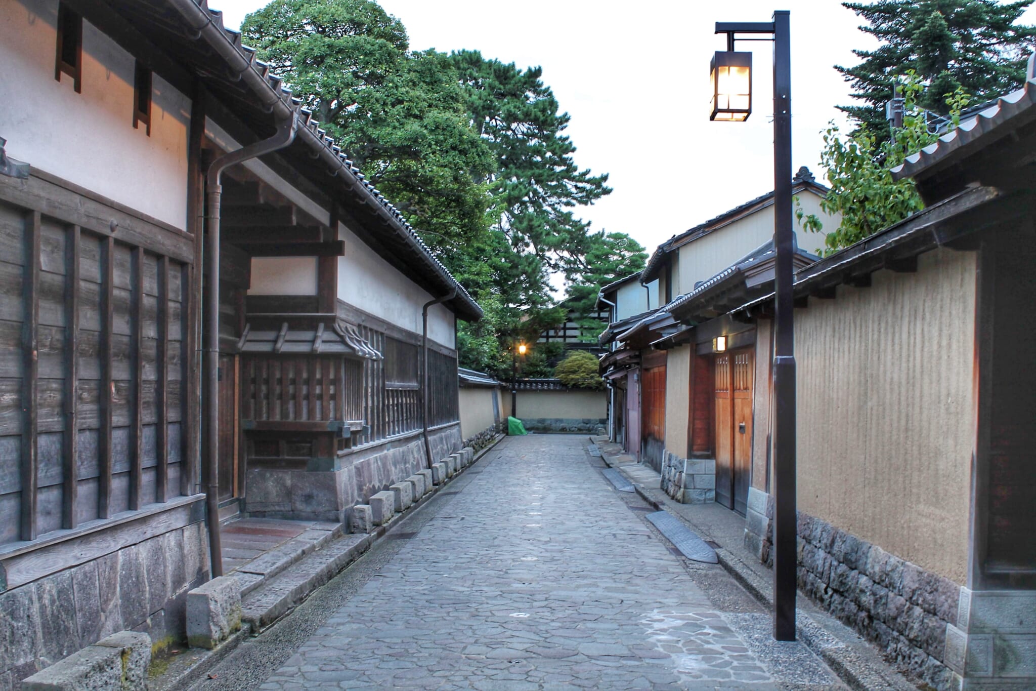 Kanazawa e i quartieri tradizionali di geisha e samurai