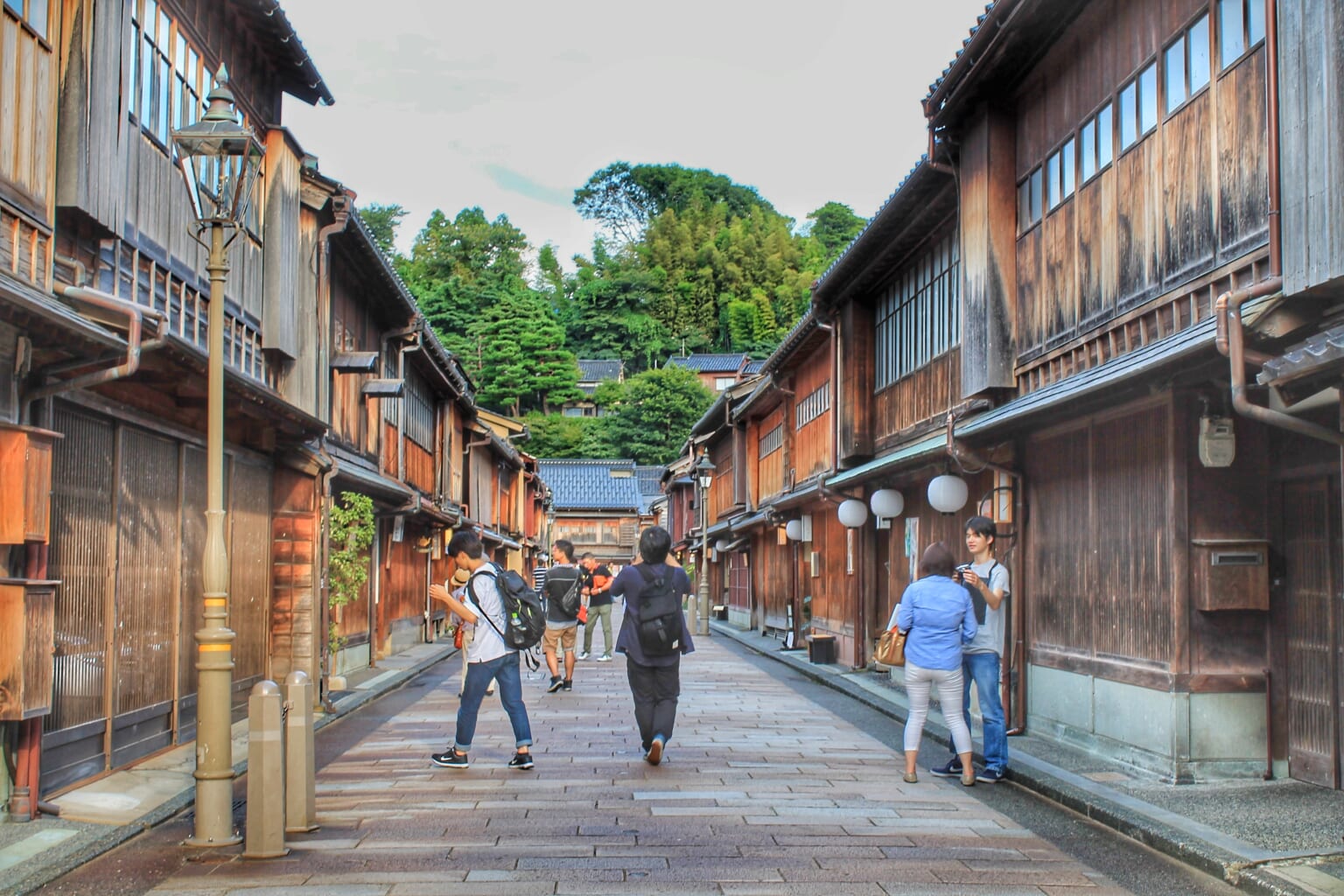 Kanazawa e i quartieri tradizionali di geisha e samurai
