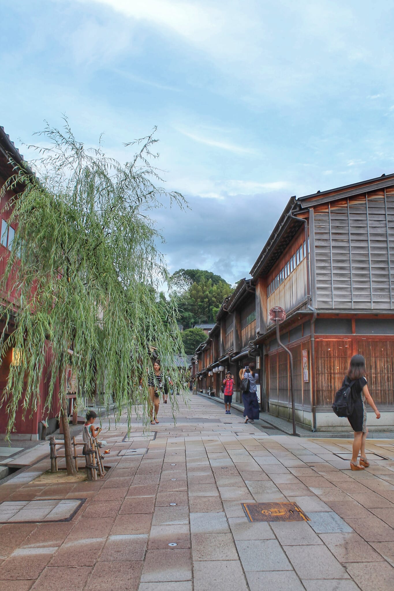 Kanazawa e i quartieri tradizionali di geisha e samurai