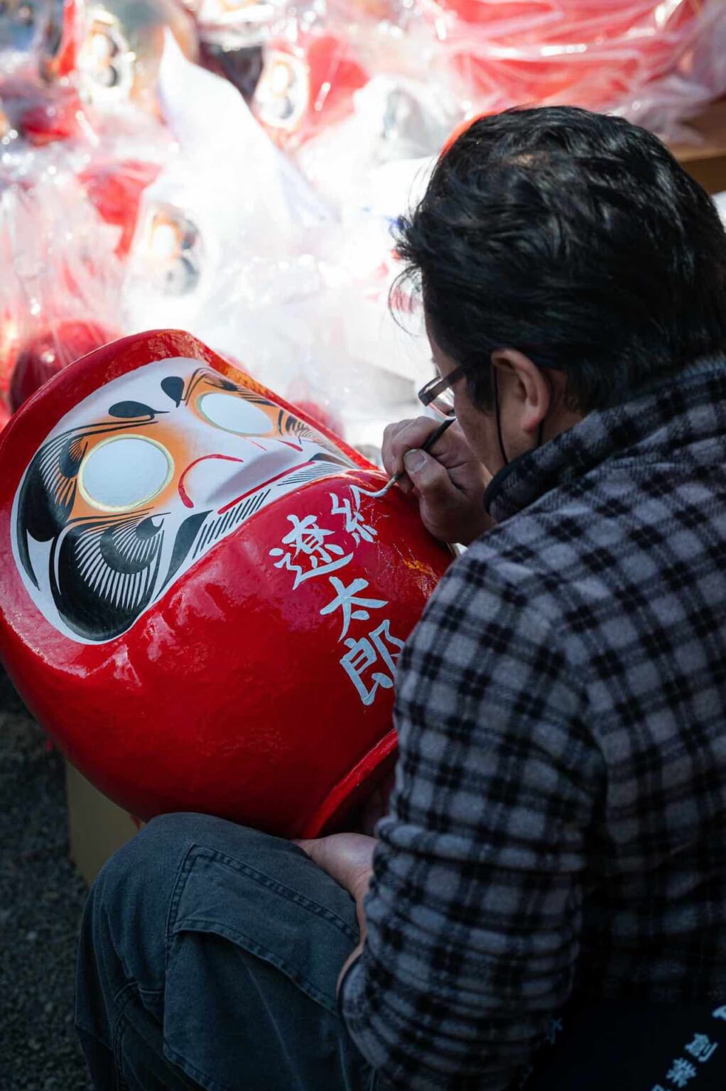 Daruma, la bambola portafortuna del Giappone